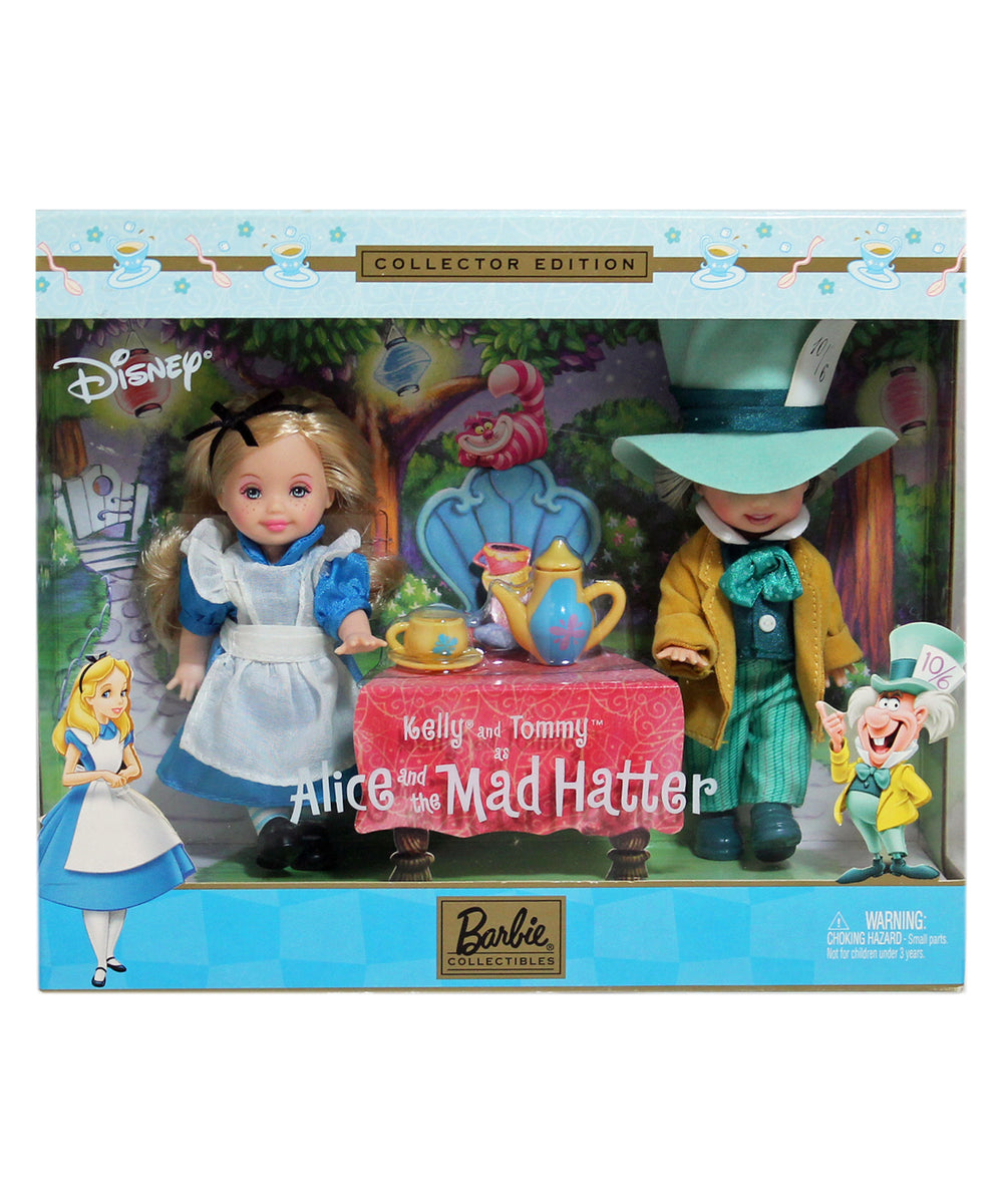 Barbie 57577 MIB 2002 Alice and the Mad Hatter Kelly & Tommy – Sell4Value