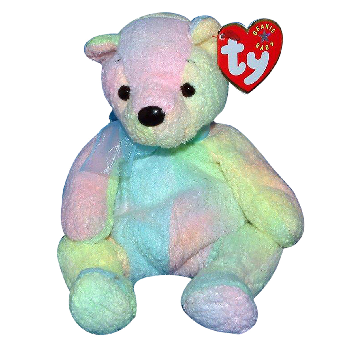 Ty Beanie Baby Mellow the Bear Sell4Value