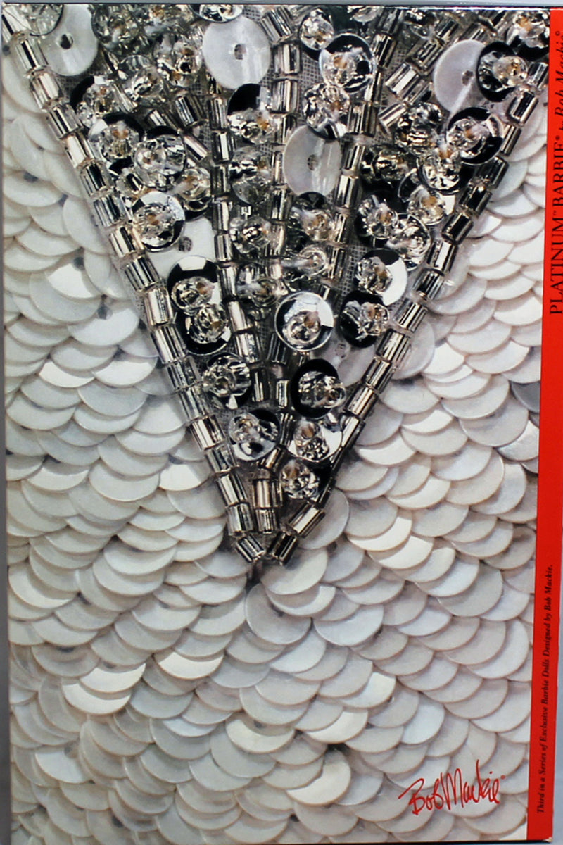 Barbie 2703 MIB 1991 Bob Mackie Platinum Doll – Sell4Value