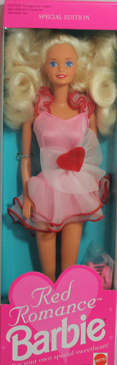 1992 Red Romance Barbie, NRFB, (03161) Mint Box – Sell4Value