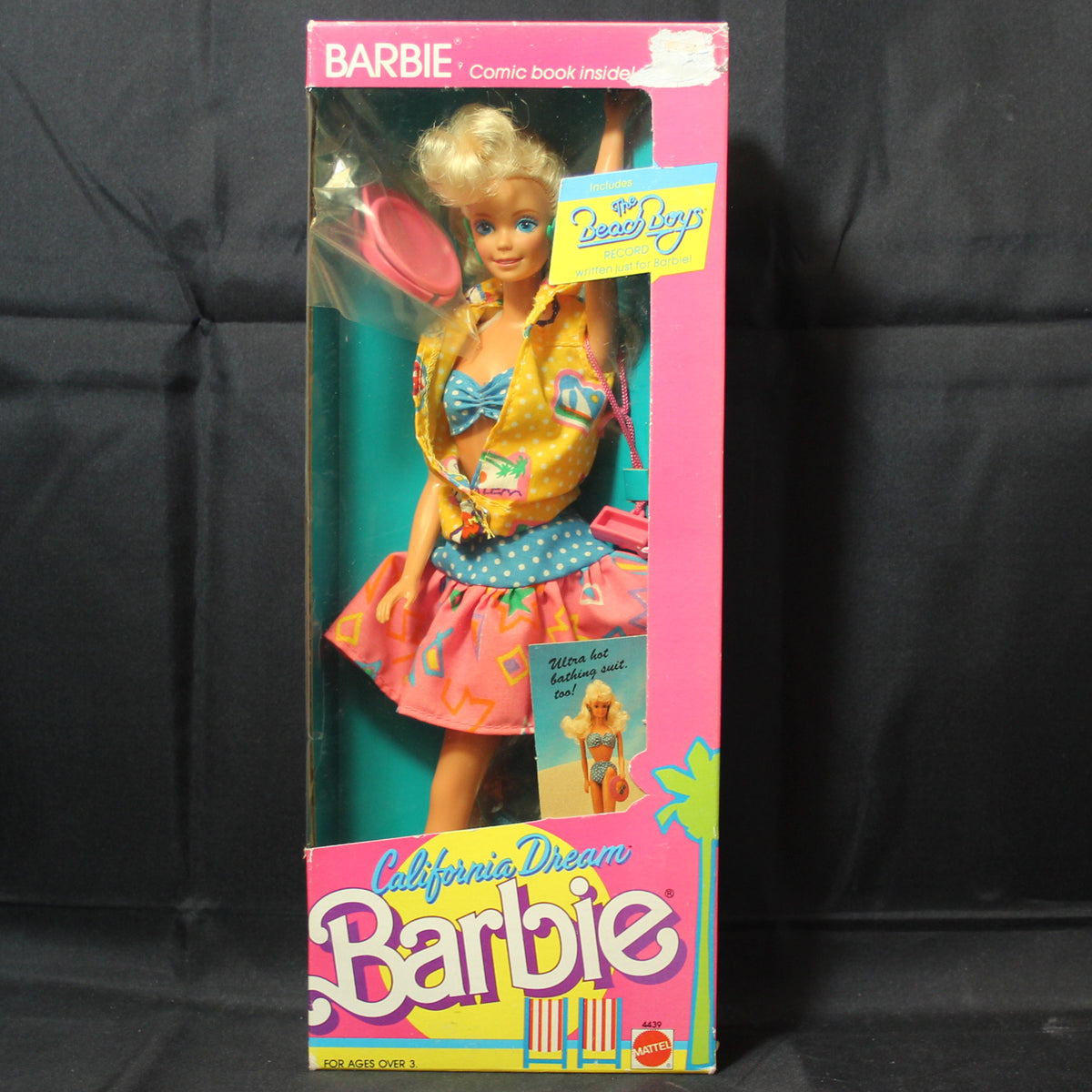 Barbie 4439 MIB 1987 California Dream Doll – Sell4Value