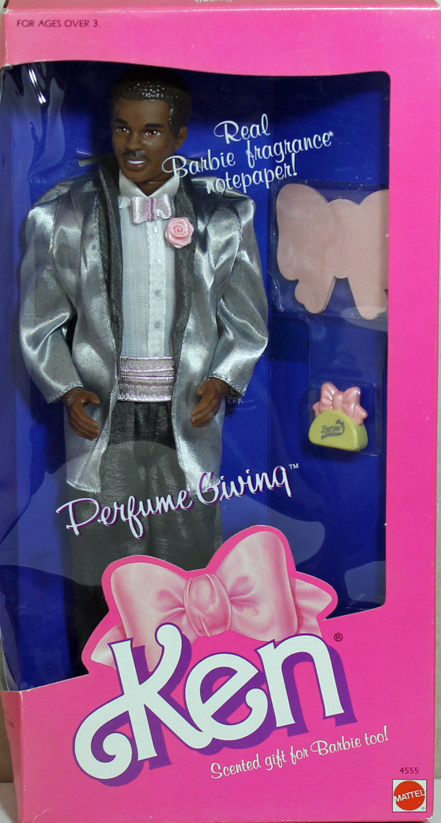 1987 Perfume Giving AA Ken Doll – Sell4Value