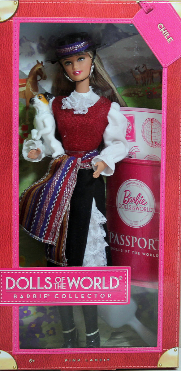 2011 Chile DOTW Barbie Pink Label – Sell4Value