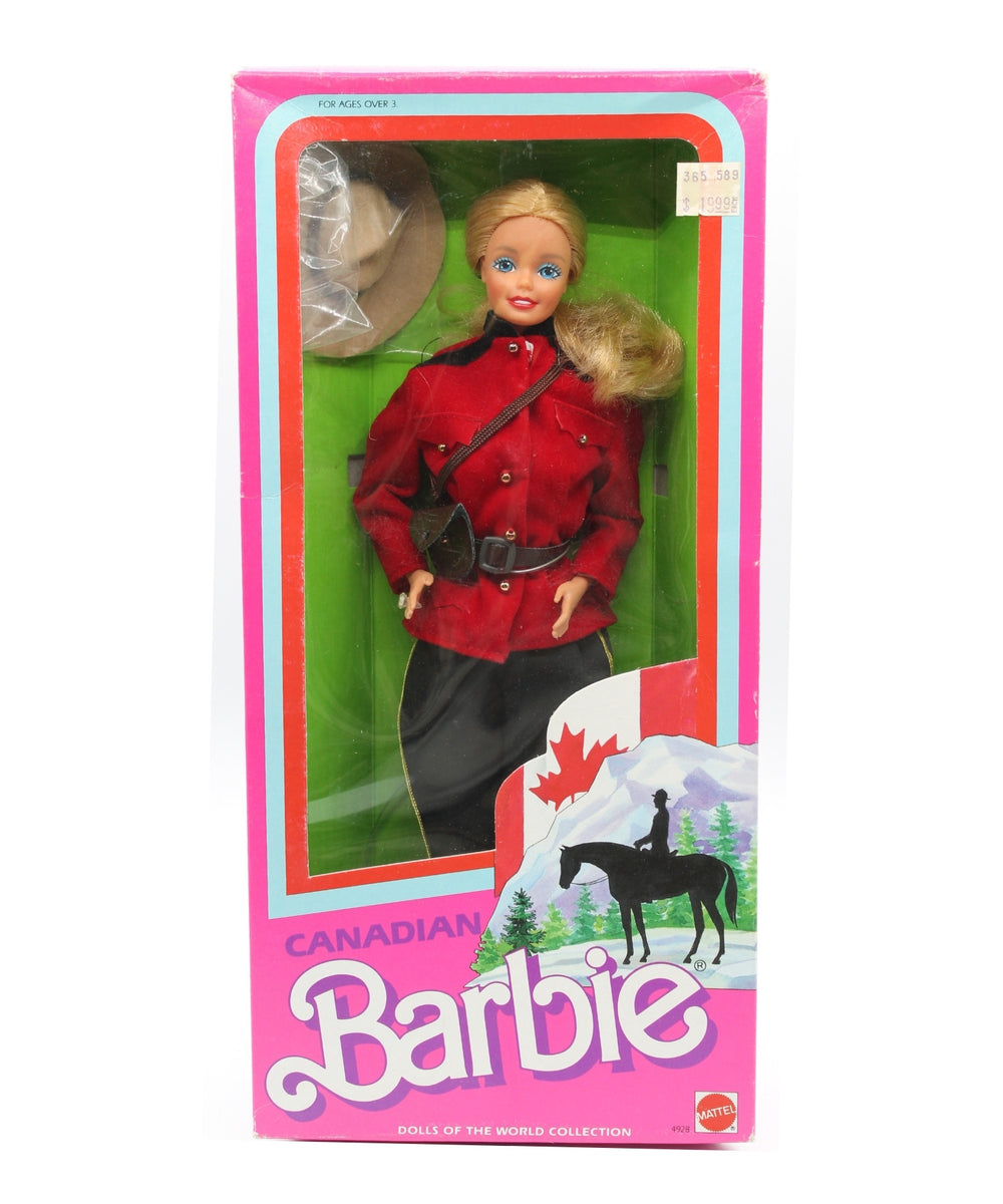 1987 Canadian Barbie, NRFB, (04928) Mint Box | DOTW – Sell4Value