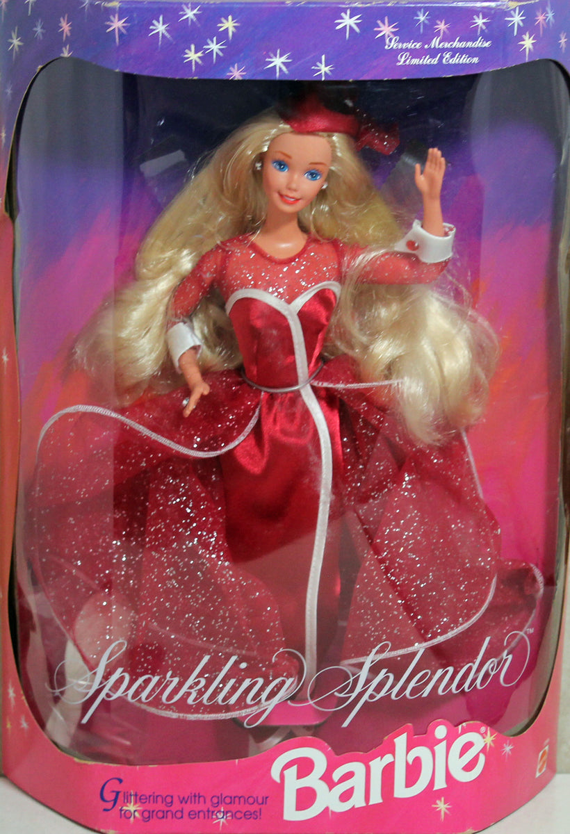Barbie 10994 MIB 1993 Sparkling Splendor Doll – Sell4Value