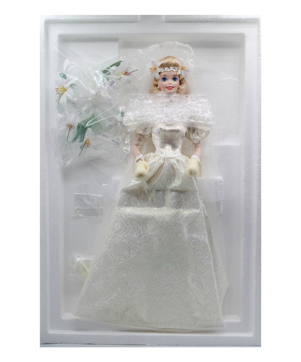 1995 Star Lily Bride Barbie, NRFB, (12953) Mint Box | 1st in a Series ...