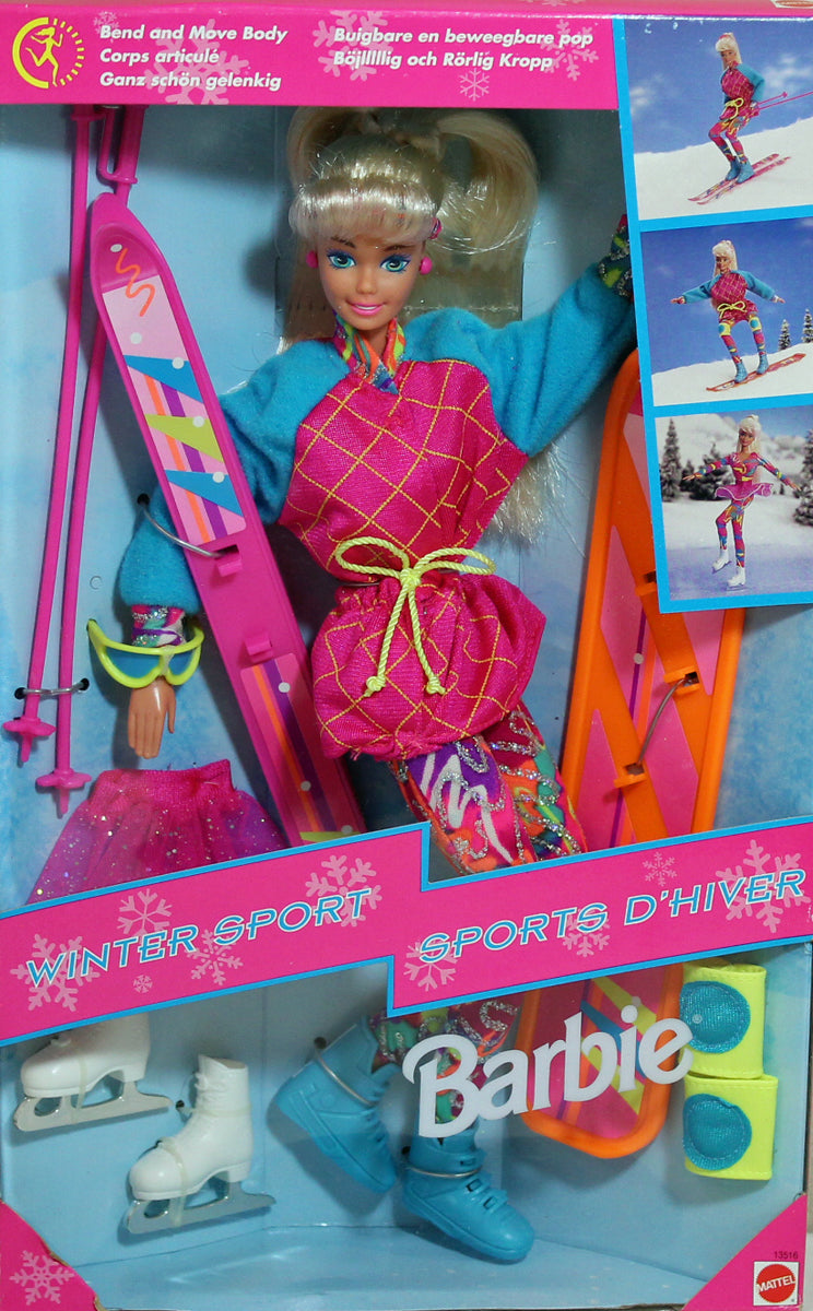 1994 Winter Sport Barbie – Sell4Value