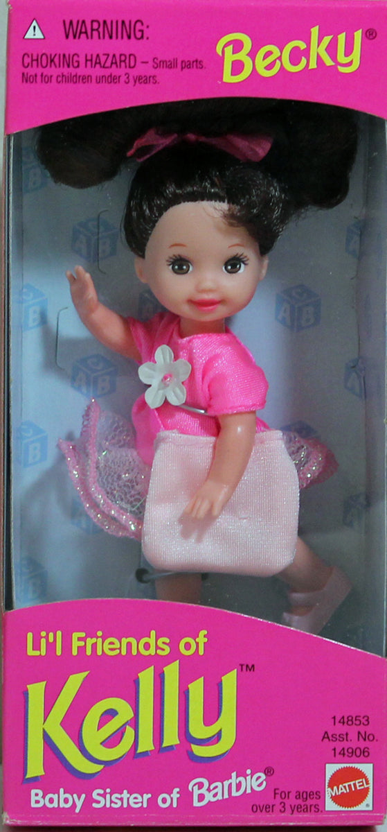 1995 Becky Kelly in Pink Dress – Sell4Value