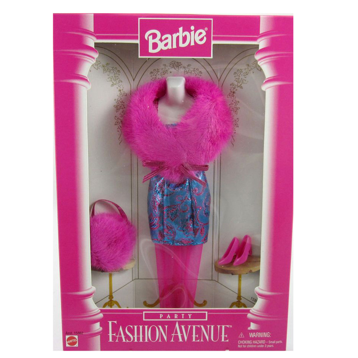 Barbie 15862, 1996 Barbie Party Fashion Avenue, MIB – Sell4Value