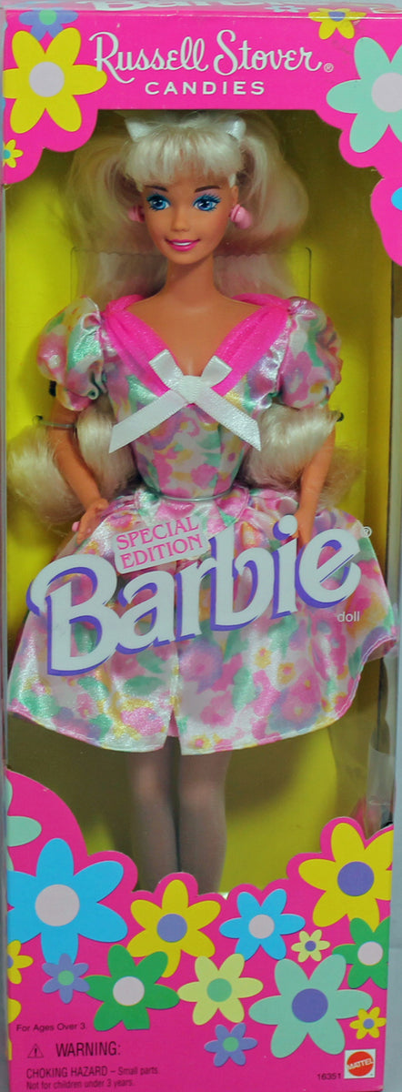 Barbie 16351 MIB 1996 Russell Stover Special Edition Easter Doll ...