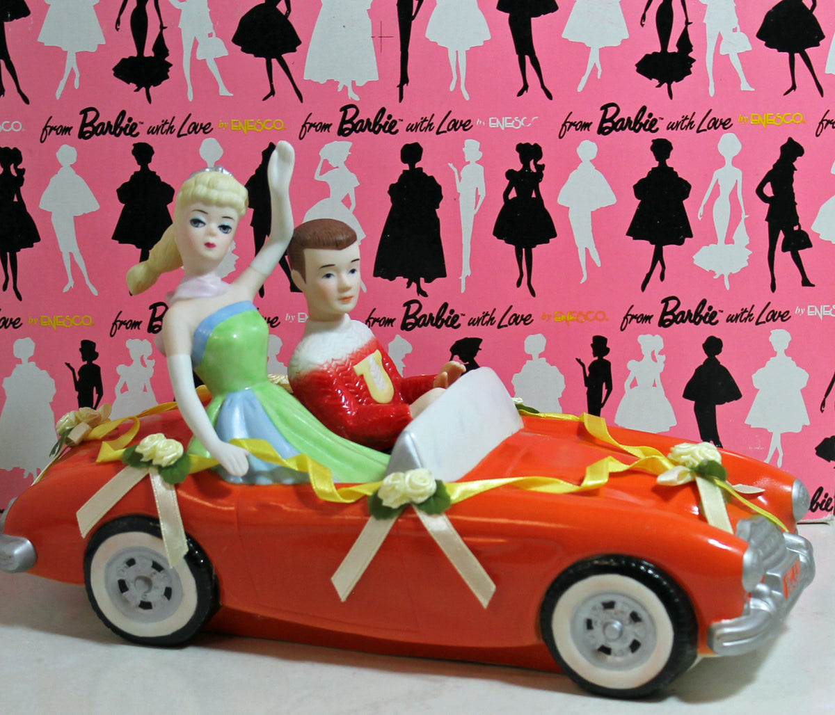 1994 Barbie & Ken Senior Prom Musical Figurine – Sell4Value