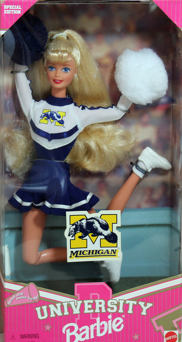 1996 University Michigan Blonde Barbie – Sell4Value