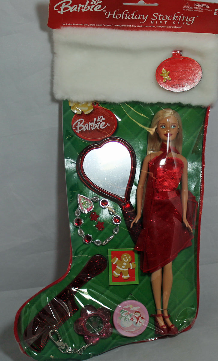 2004 Barbie Holiday Stocking Gift Set – Sell4Value
