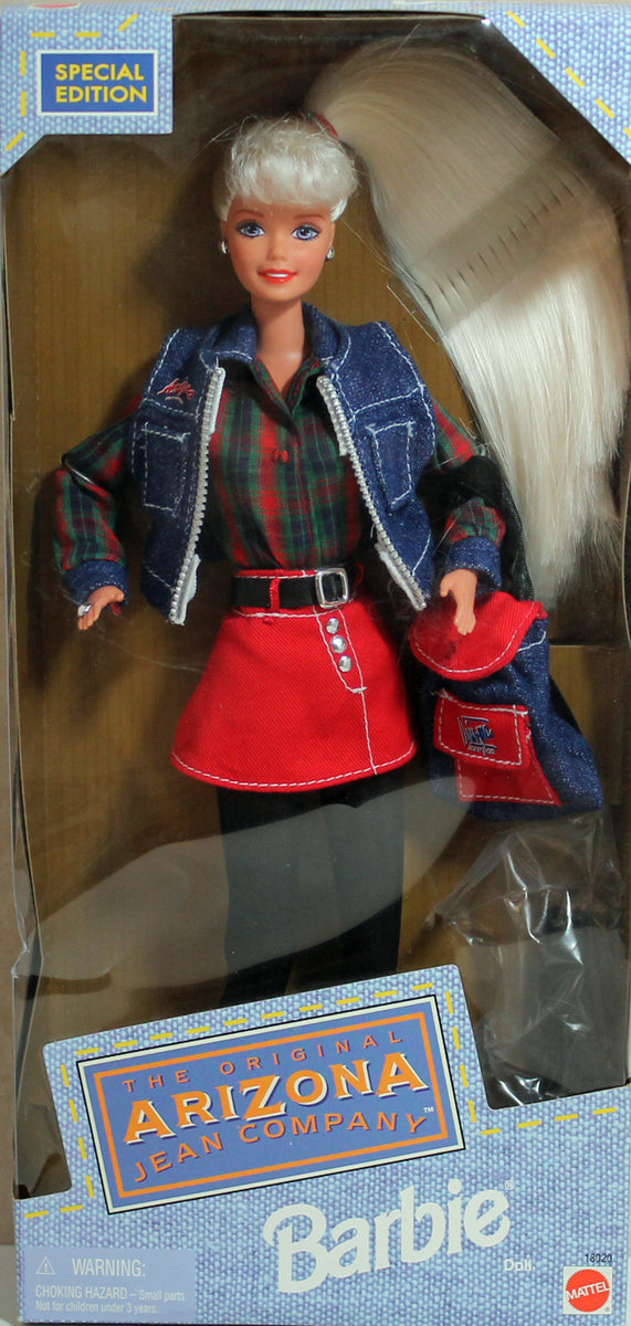 1997 Arizona Jean Company Red Skirt Barbie – Sell4Value