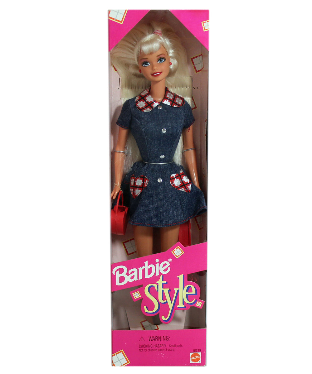 1997 Barbie Style Barbie – Sell4Value