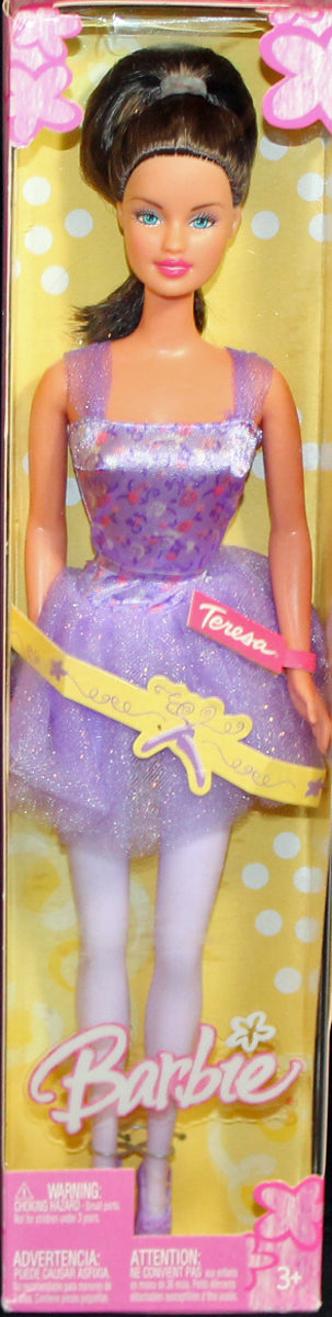 Barbie G8470 MIB 2004 My First Ballet Lesson Teresa – Sell4Value