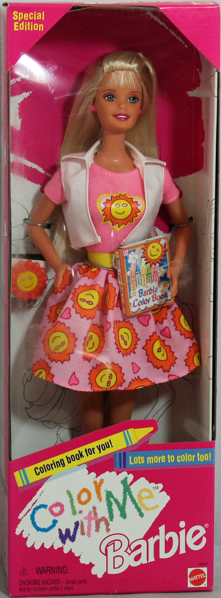1997 Color With Me Barbie – Sell4Value