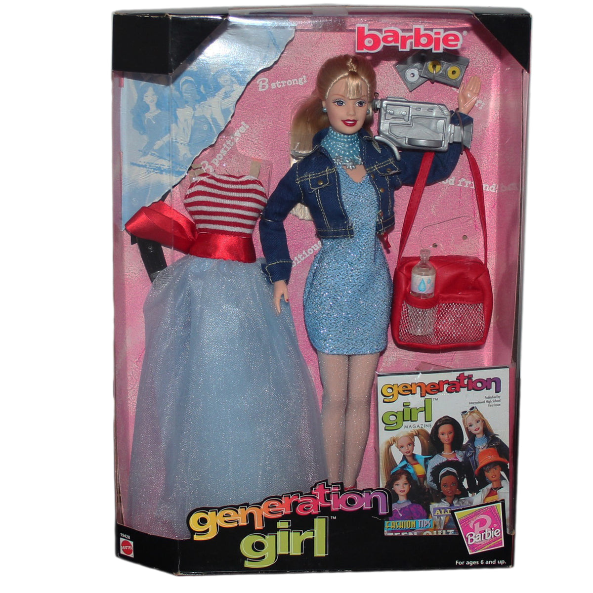 Barbie 19428 MIB 1998 Generation Girl Doll – Sell4Value