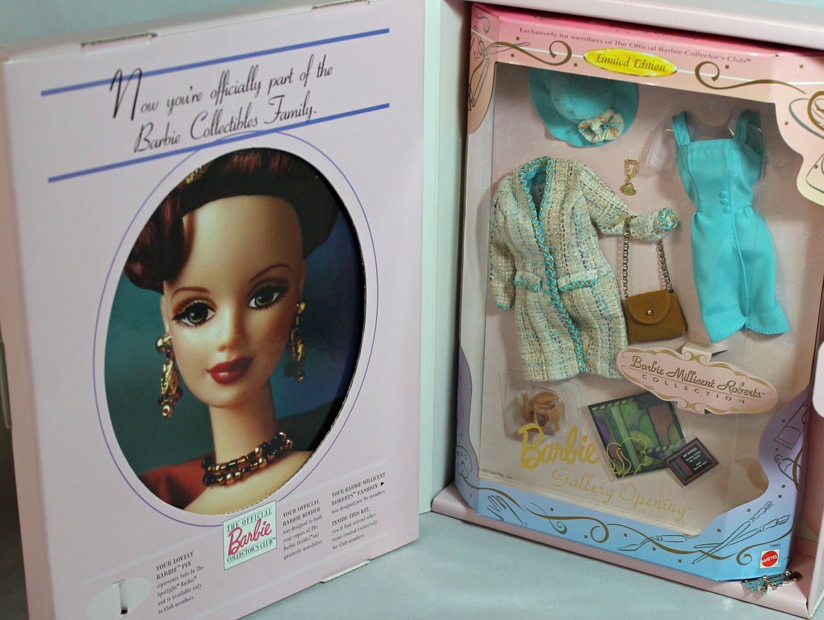 1997 Official Barbie Collector's Club Welcome Kit 2nd Ed. – Sell4Value