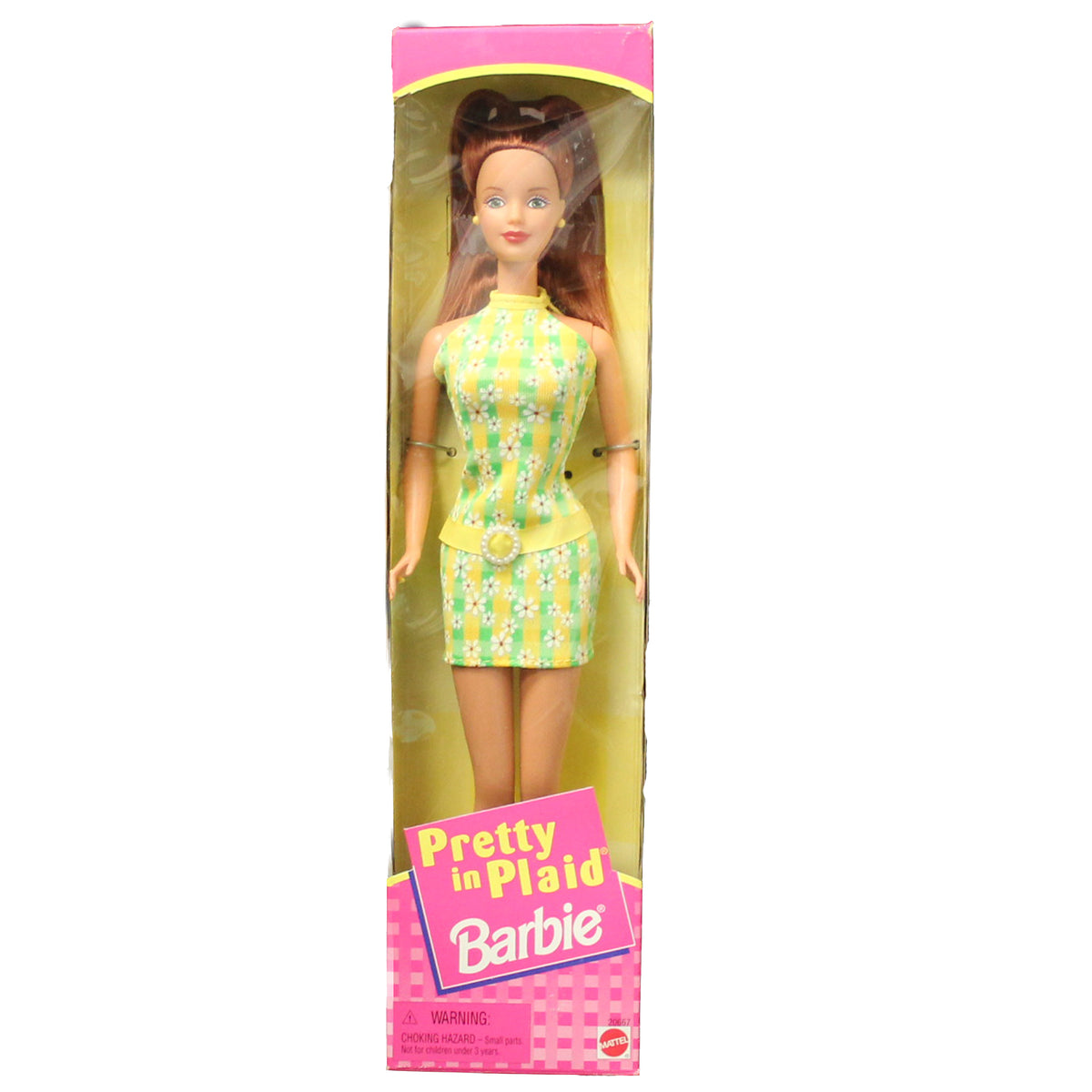 Barbie 20667 MIB 1998 Pretty in Plaid Redhead Doll – Sell4Value