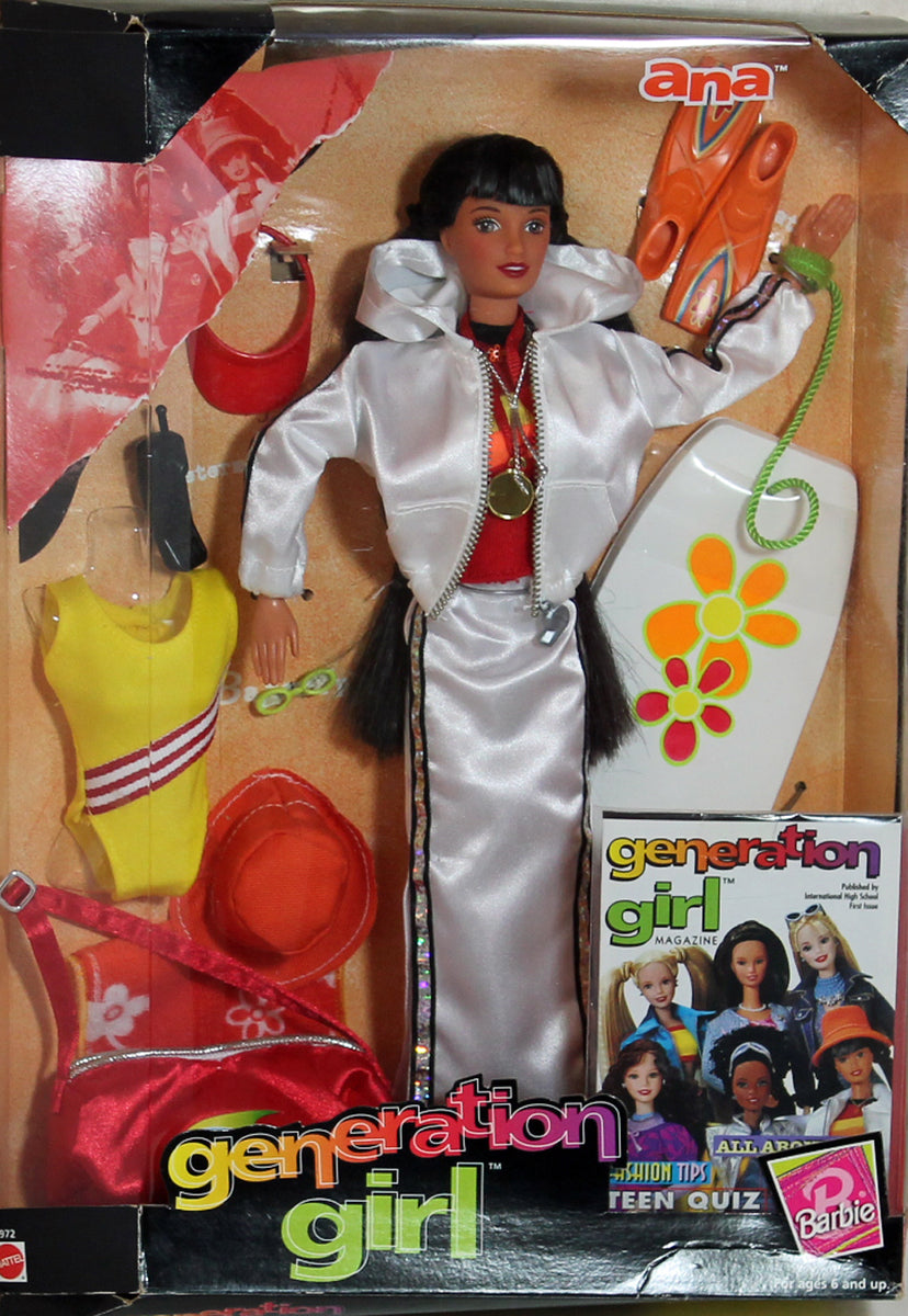 1998 Generation Girl Ana Barbie – Sell4Value