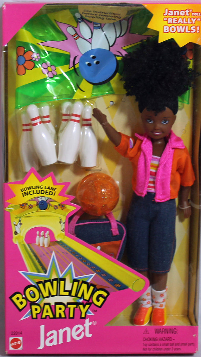 Barbie 22014 MIB 1998 Bowling Party Janet – Sell4Value