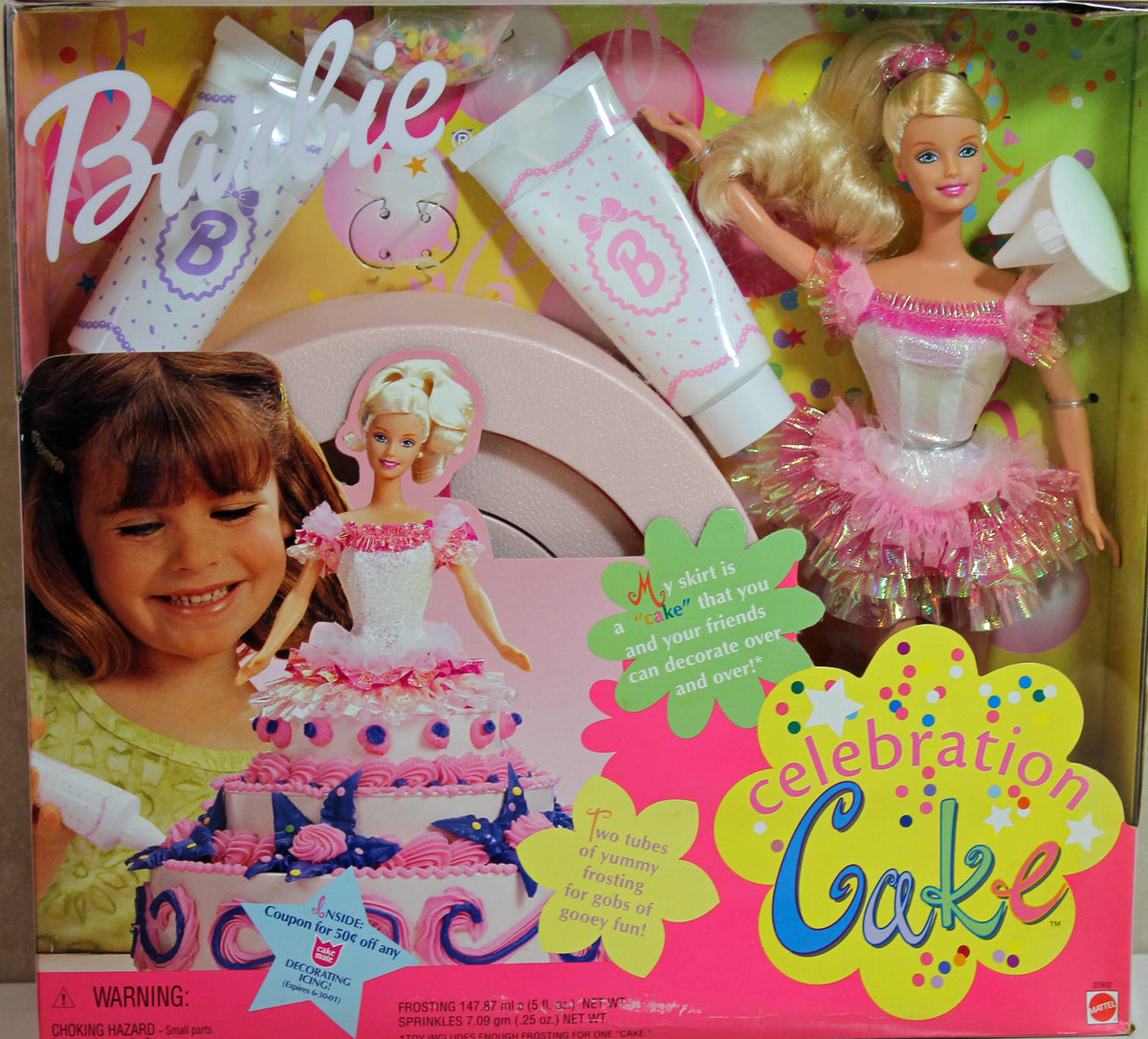 1999 Celebration Cake Barbie – Sell4Value