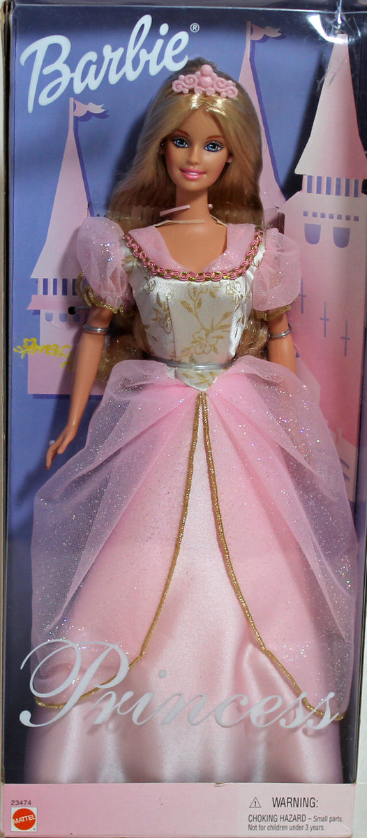 1999 Blonde Princess Barbie – Sell4Value