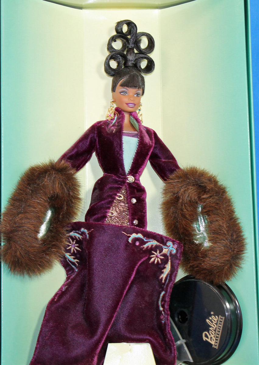 Barbie 23478 MIB 1998 Byron Lars Plum Royale Doll – Sell4Value