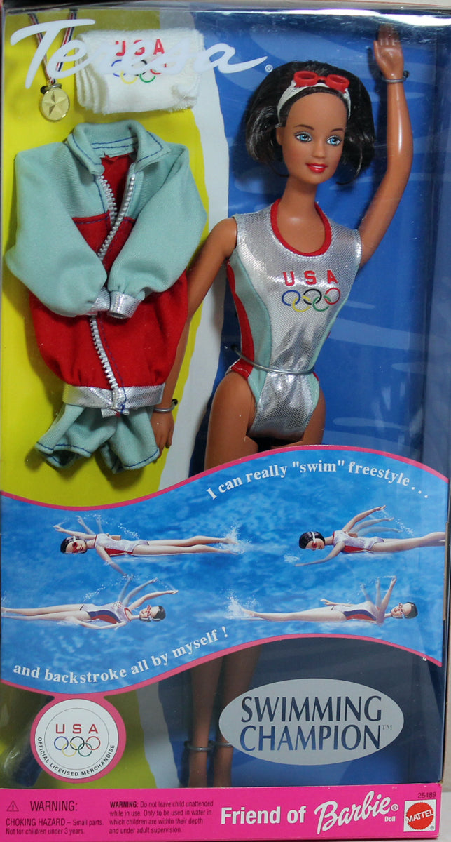 Barbie 25489 MIB 1999 Swimming Champion Teresa – Sell4Value