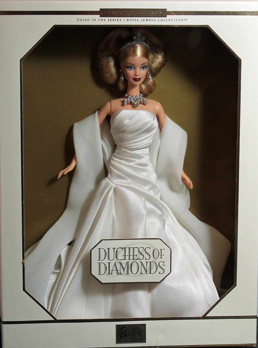 2000 Duchess of Diamonds Barbie w/Swarovski Crystals – Sell4Value