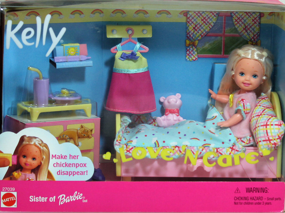 2000 Love 'N Care Chickenpox Blonde Kelly – Sell4Value