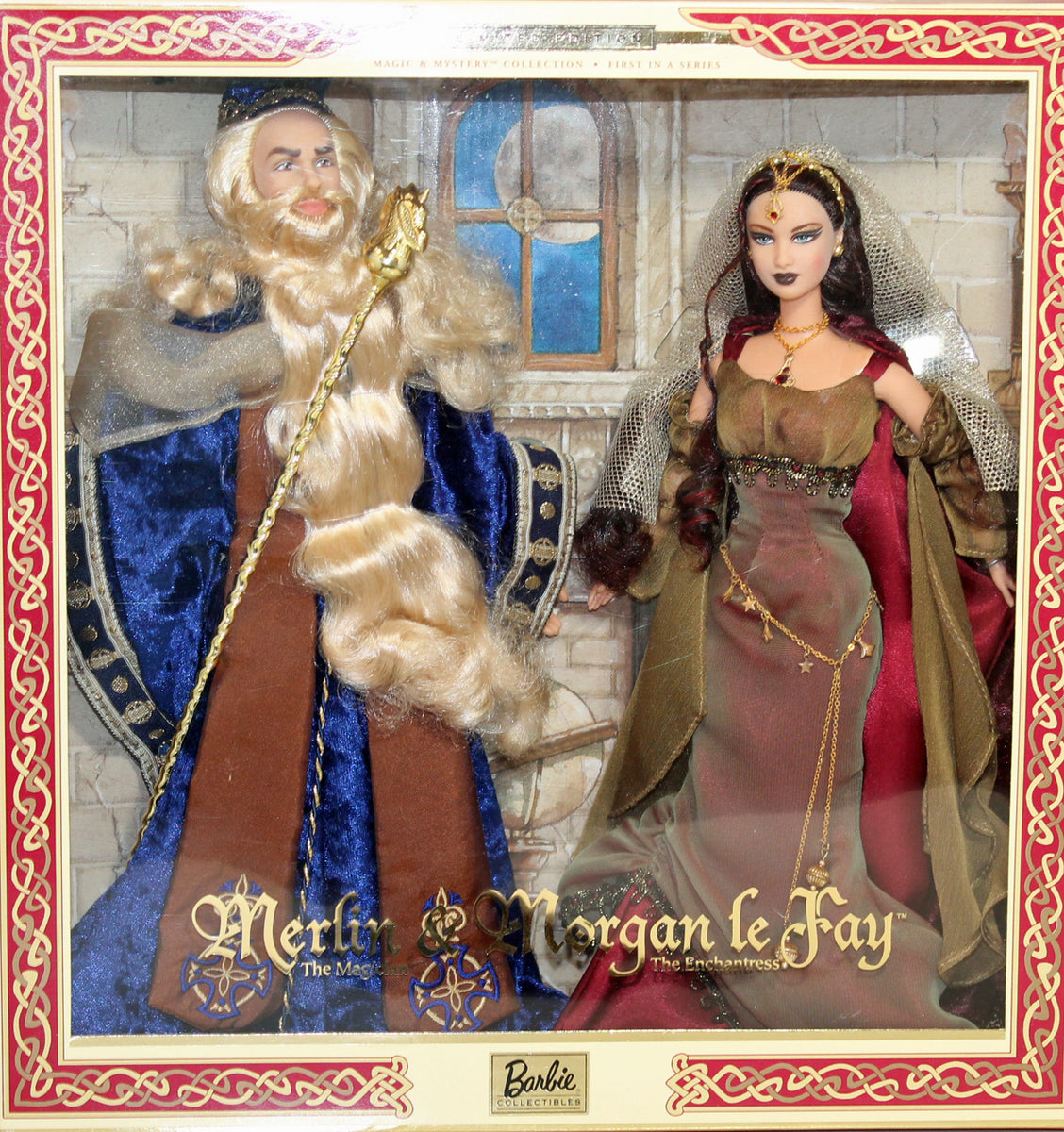 2000 Merlin & Morgan le Fay Barbie & Ken – Sell4Value