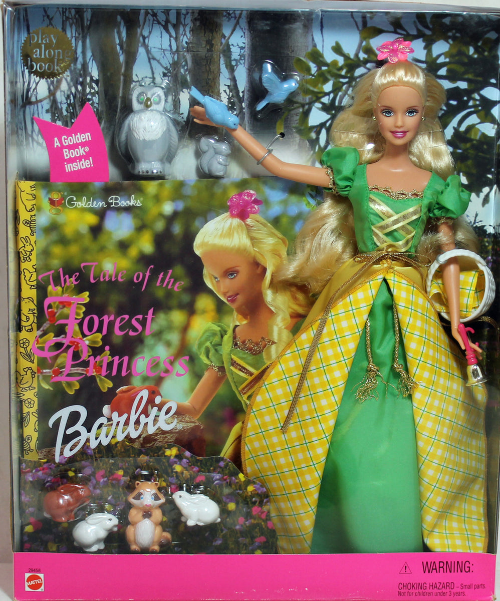 Barbie 29458 MIB 2000 Tale of the Forest Princess – Sell4Value