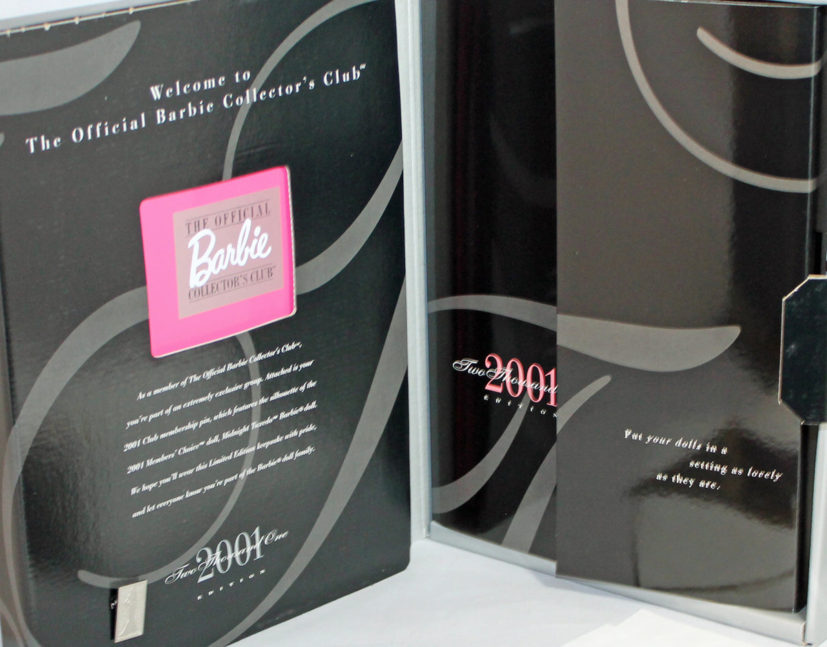2001 Official Barbie Collector's Club Welcome Kit – Sell4Value