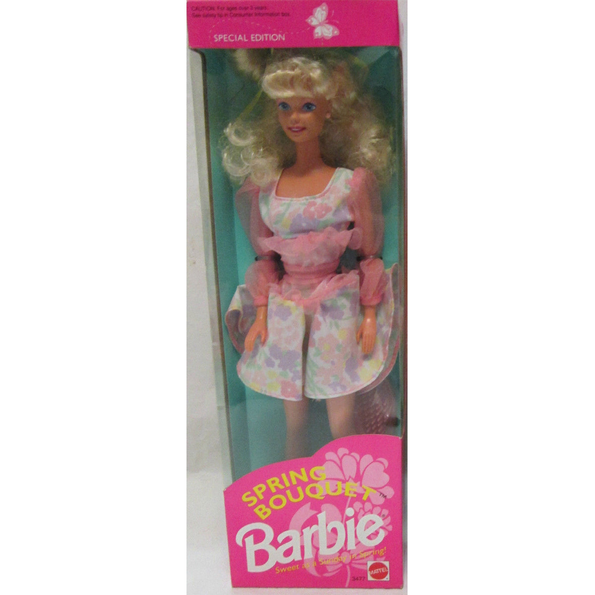 Barbie 3477, 1992 Barbe Spring Bouquet, MIB – Sell4Value