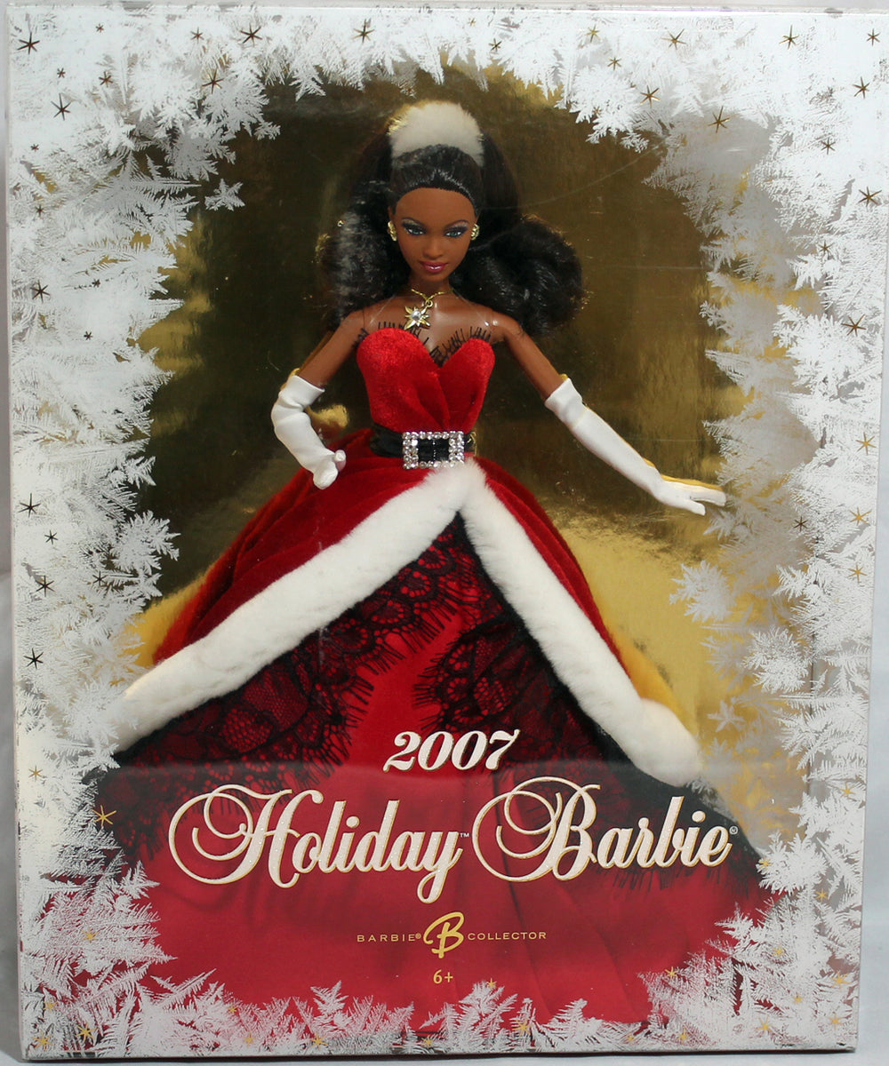 2007 Happy Holidays Barbie – Sell4Value