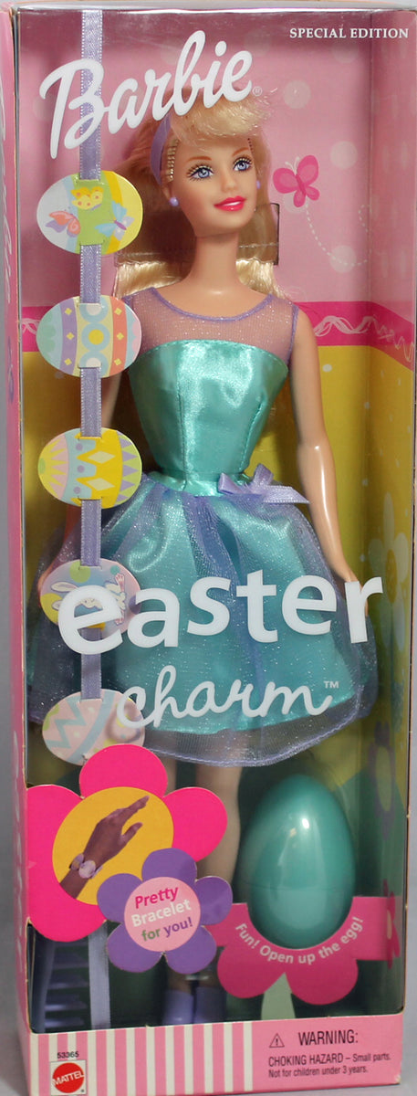 2001 Easter Charm Barbie – Sell4Value