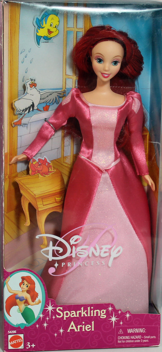 2001 Disney Princess Sparkling Ariel Barbie – Sell4Value