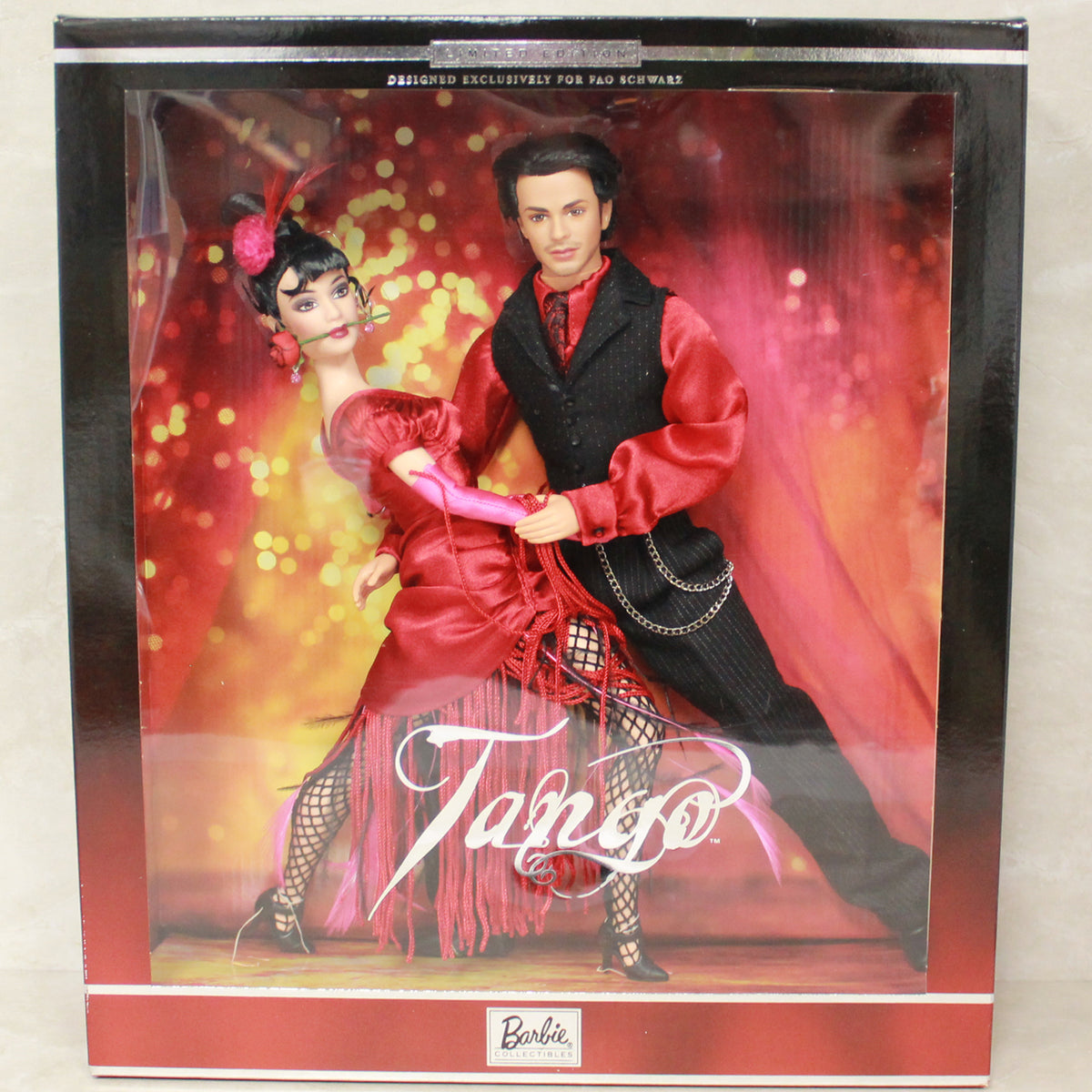 Barbie FOA Schwarz 55314 MIB Tango Barbie and Ken – Sell4Value
