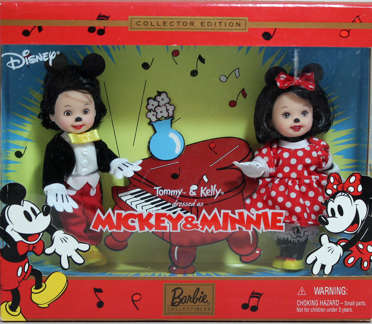 2002 Disney Mickey & Minnie Tommy & Kelly – Sell4Value