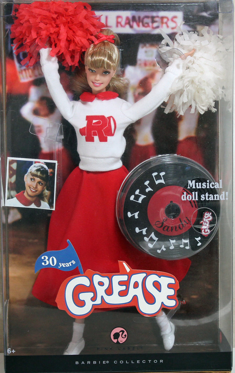 2007 Grease Cheerleader Sandy Barbie – Sell4Value