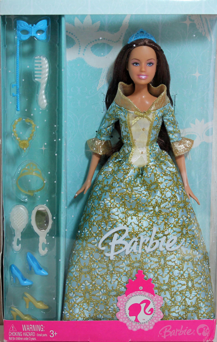 2007 Masquerade Ball Princess Brunette Barbie – Sell4Value