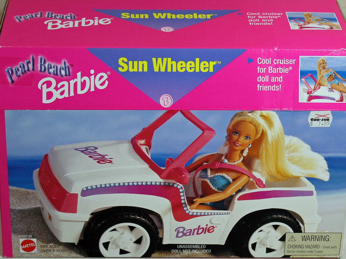 1997 Pearl Beach Barbie Sun Wheeler – Sell4Value