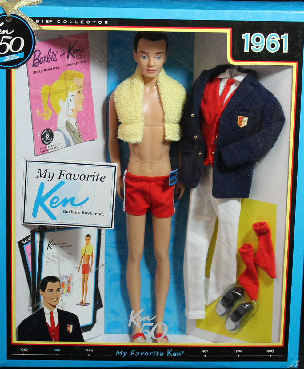 2010 Barbie's Boyfriend 1959 Repro Ken Doll – Sell4Value
