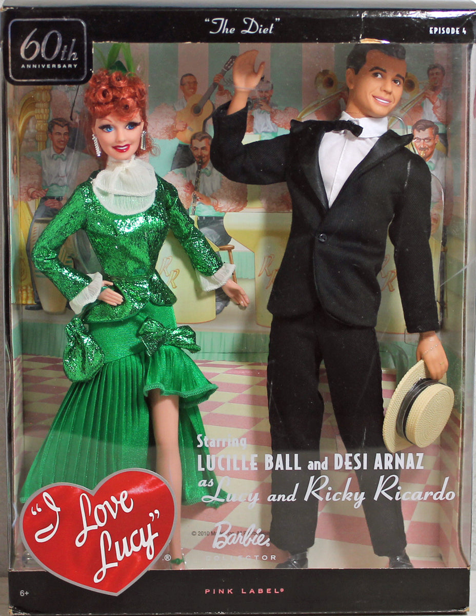 2010 Lucille Ball #4 "The Diet" Lucy & Ricky Barbie – Sell4Value
