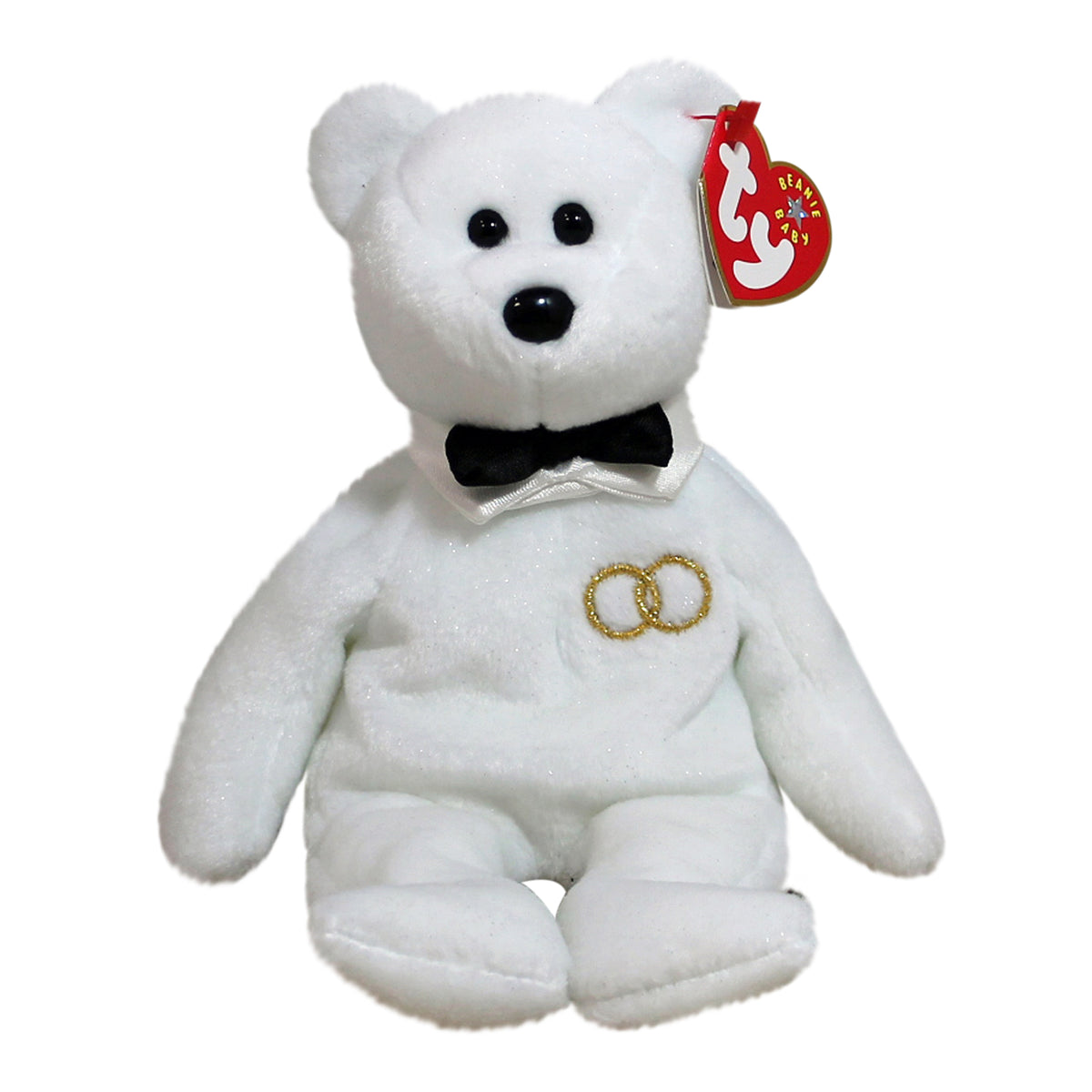 Ty Beanie Baby Mr. Groom Bear - MWMT – Sell4Value