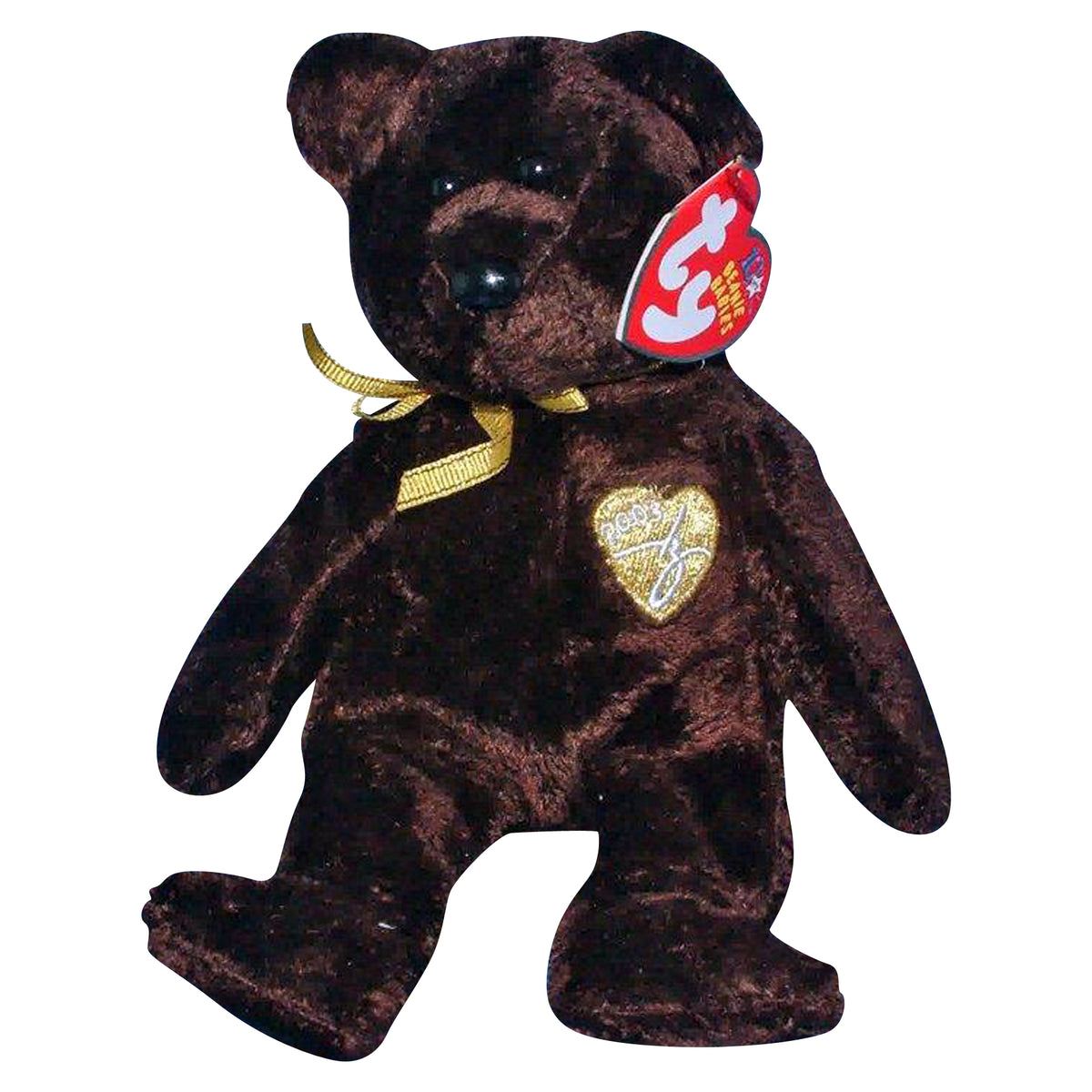 Ty Beanie Baby: 2003 Signature Bear – Sell4Value