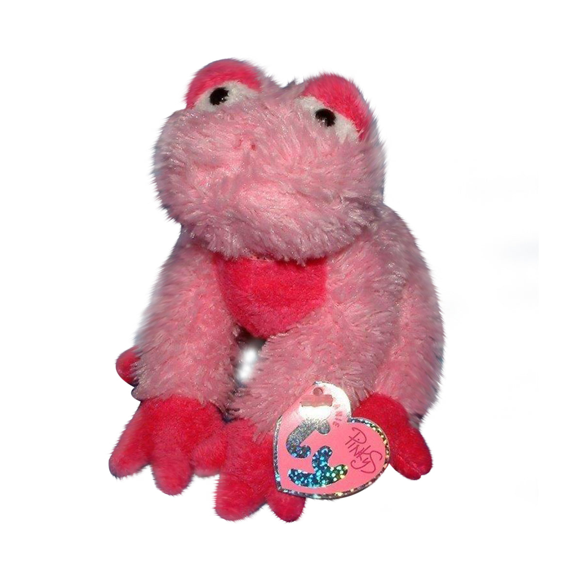 Ty Beanie Baby Baubles - MWMT, Frog Pink – Sell4Value