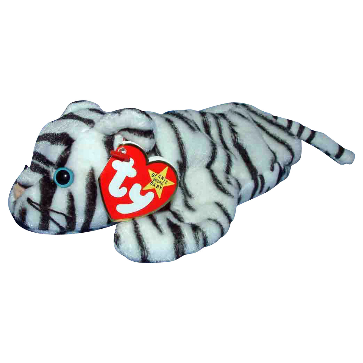 Ty Beanie Baby: Blizzard the White Tiger – Sell4Value
